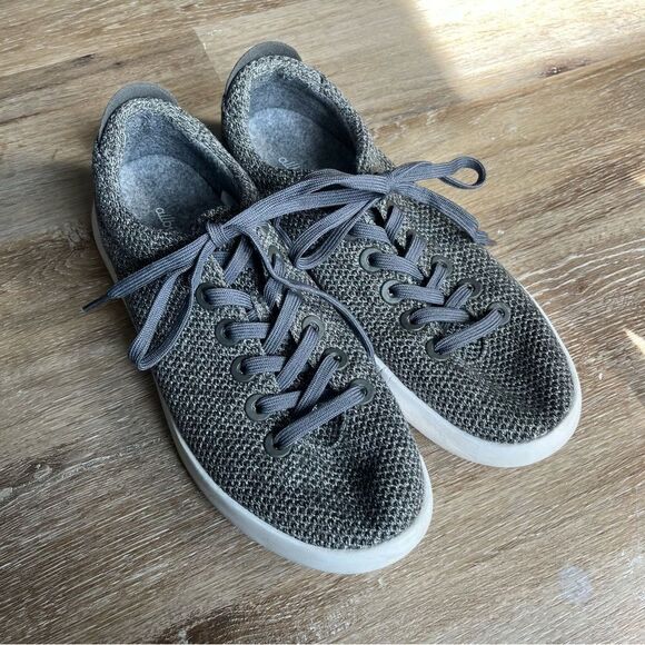 allbirds | Shoes | Allbirdstree Pipers Lace Up Sneakersgray | Poshmark